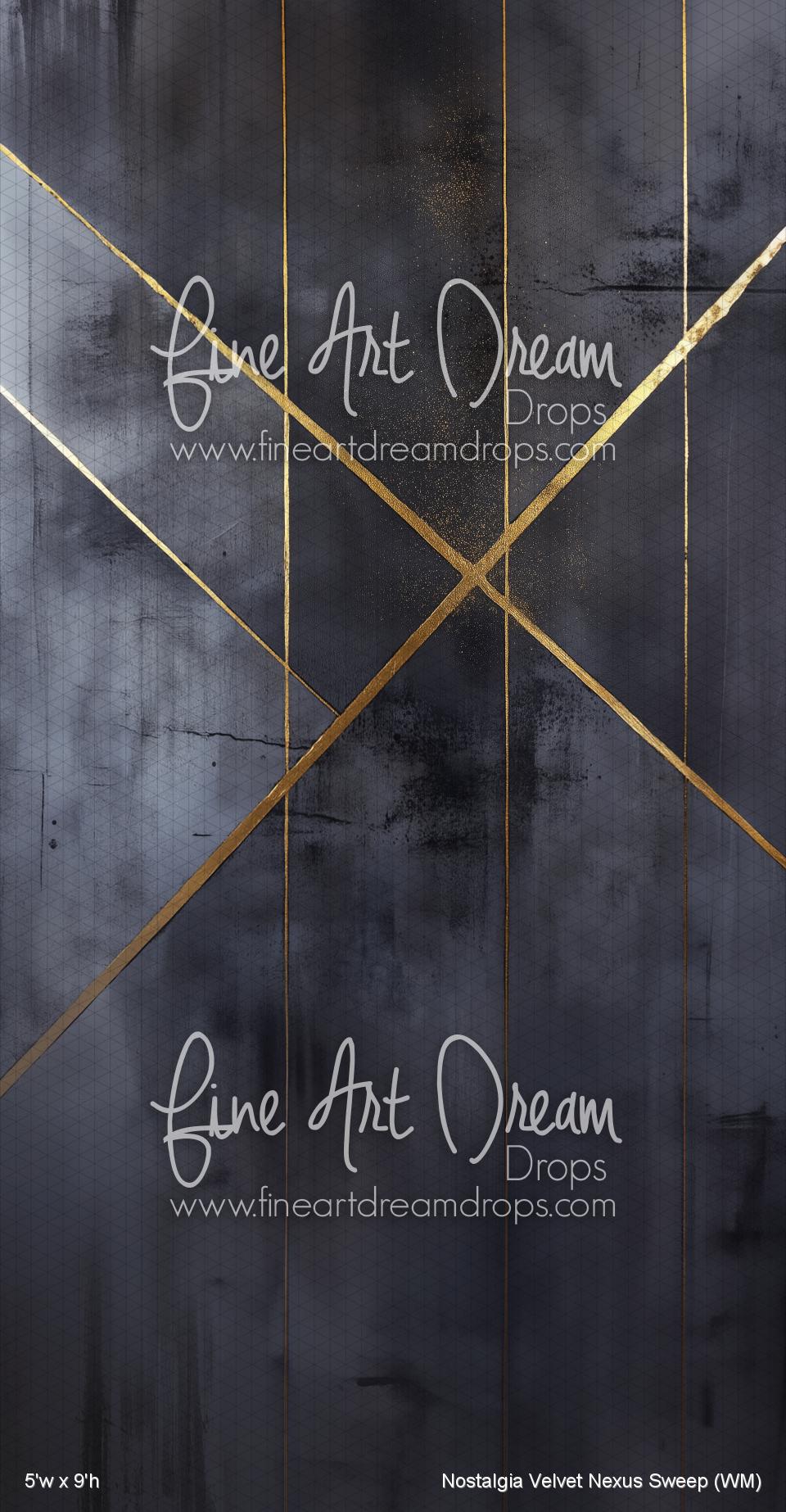 Nostalgia Velvet Nexus Sweep (WM) – Fine Art Dream Drops