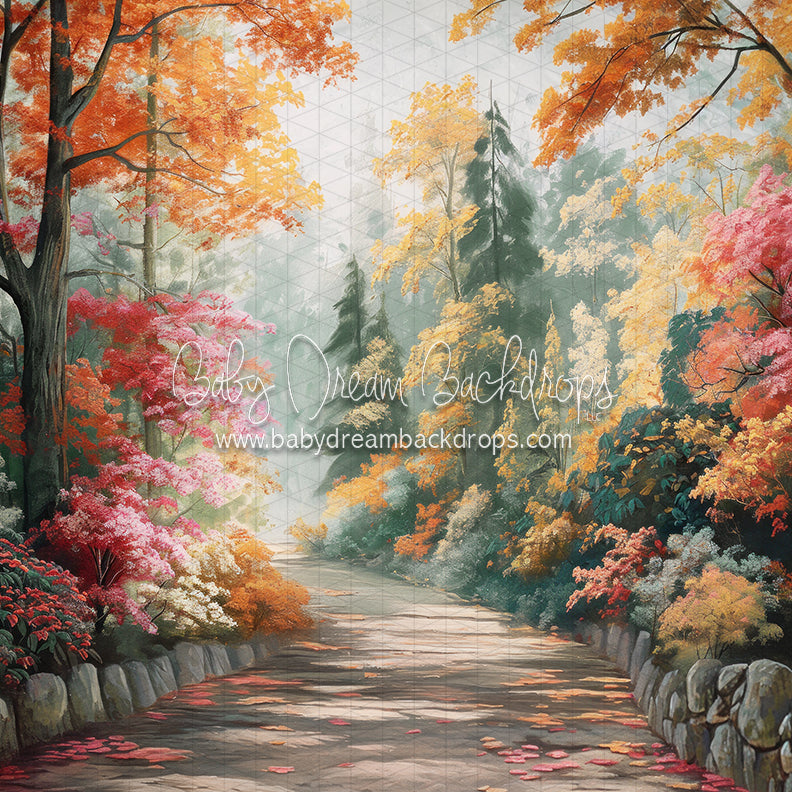 X Drop Autumn Allure Path (LL) – Fine Art Dream Drops