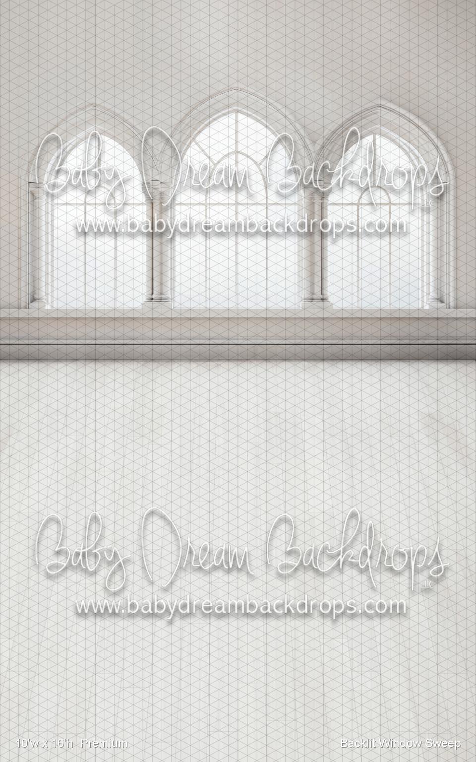 Backlit Window Sweep (WM) – Fine Art Dream Drops