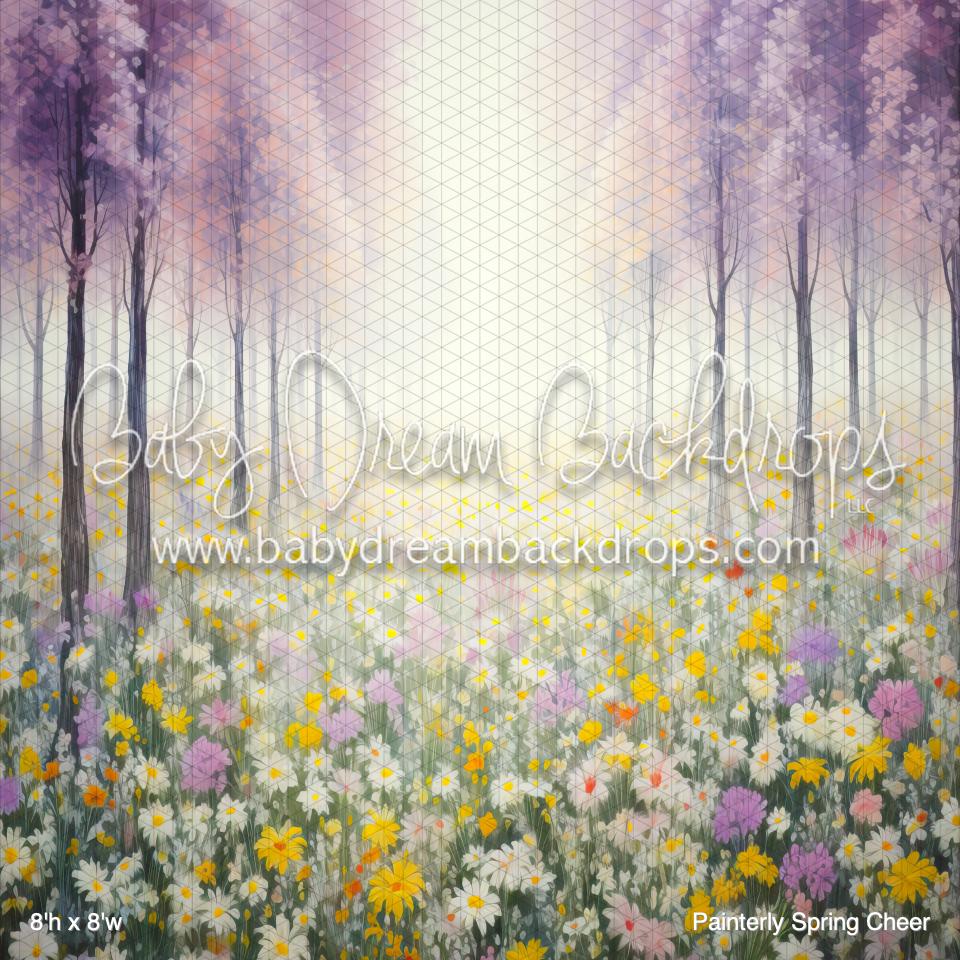 X Drop Painterly Spring Cheer (MD) – Fine Art Dream Drops