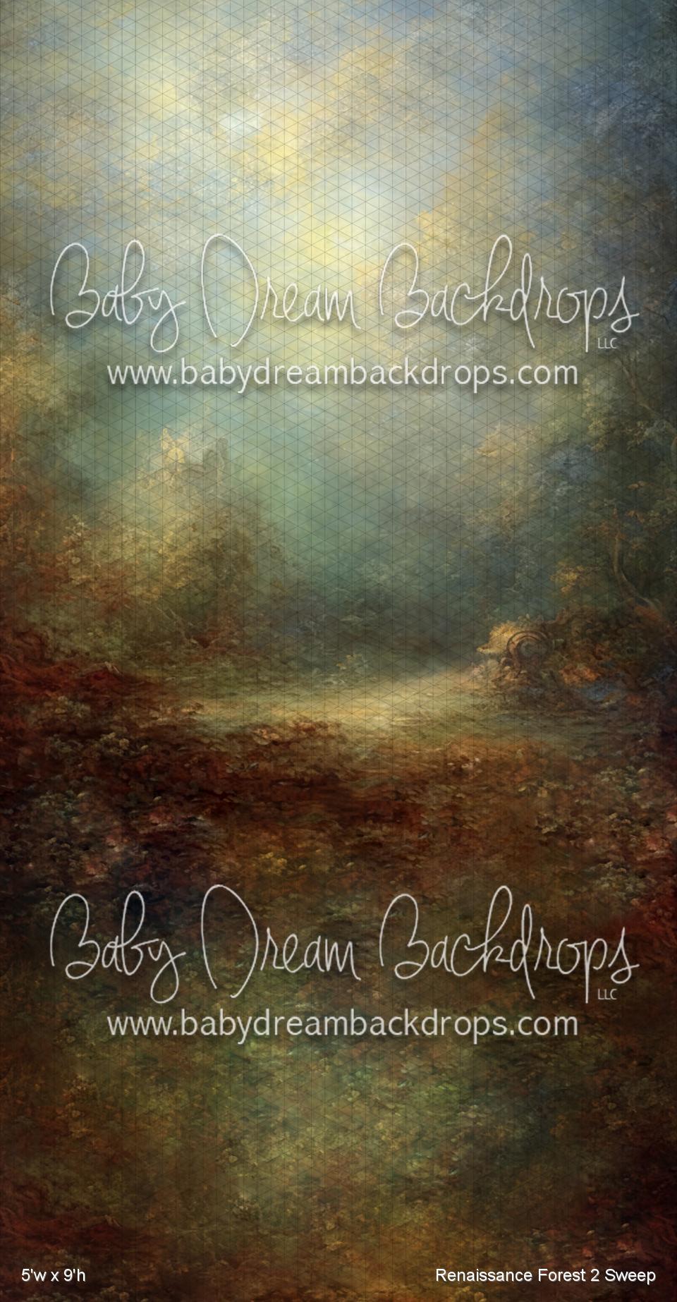 Renaissance Forest 2 Sweep (WM) – Fine Art Dream Drops