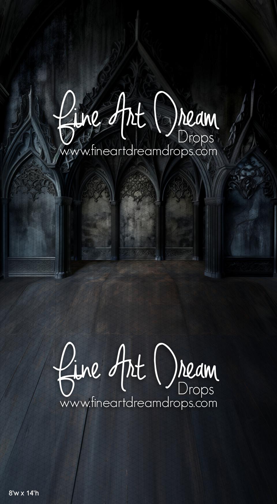 X Drop SWEEPS Gothic Arch (WM) – Fine Art Dream Drops