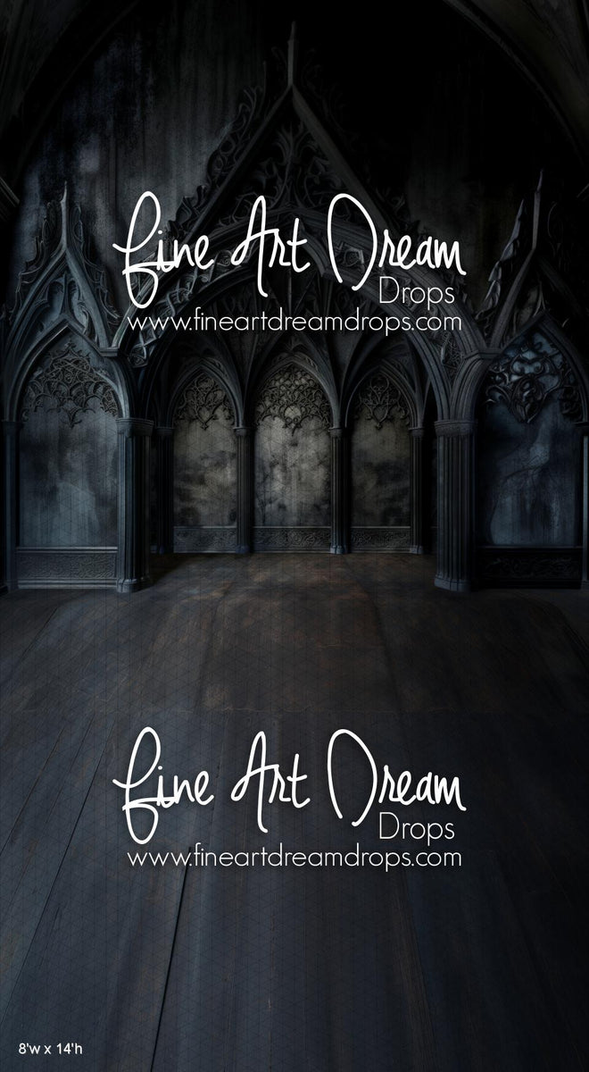 X Drop SWEEPS Gothic Arch (WM) – Fine Art Dream Drops