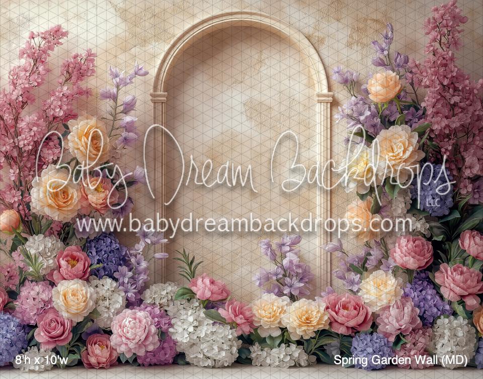 Spring Garden Wall (MD) – Fine Art Dream Drops