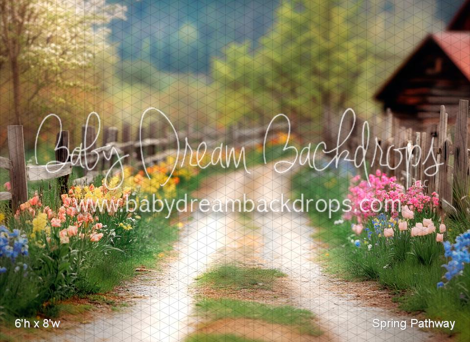 Spring Pathway (VR) – Fine Art Dream Drops