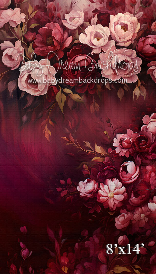 X Drop Sweep Maroon Love (VR) – Fine Art Dream Drops