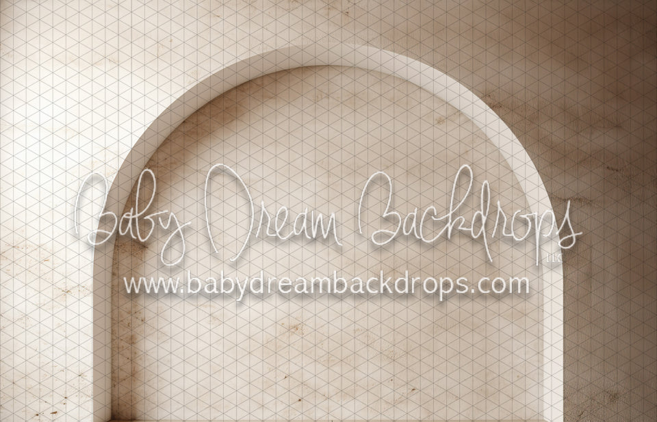 Beige Arch Wall 3 Flipped (MD) – Fine Art Dream Drops